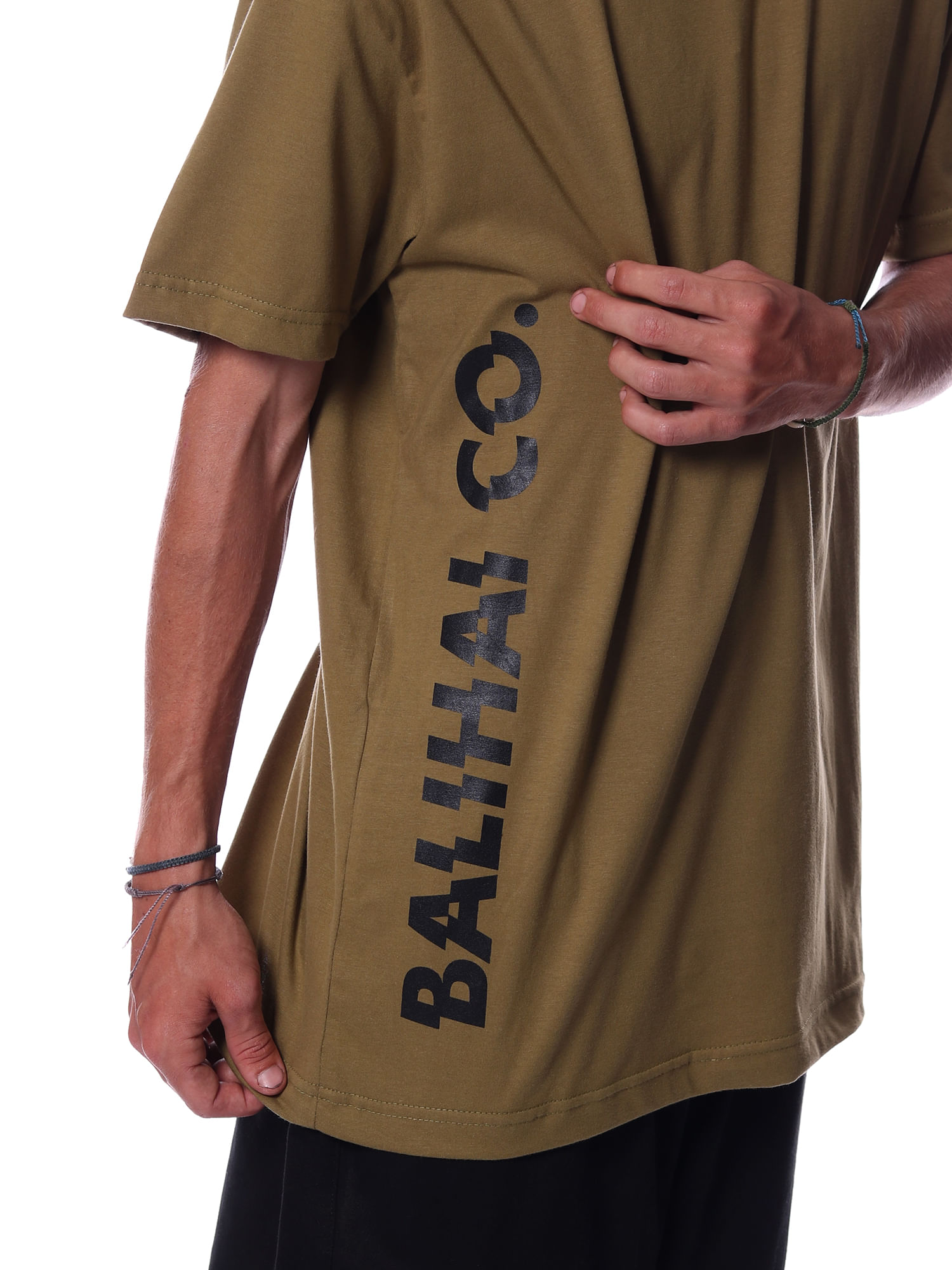 Camiseta bali cut