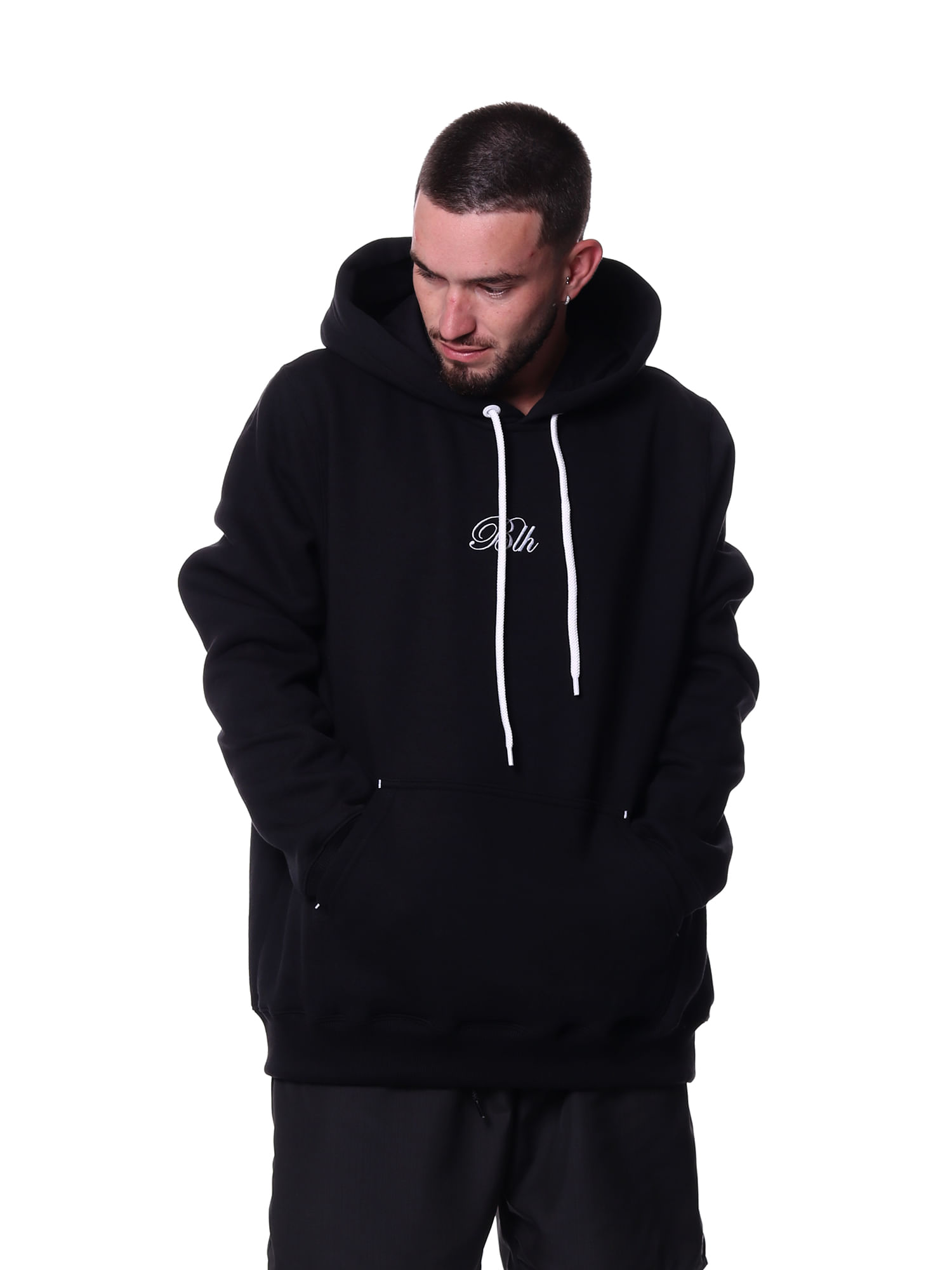 Moletom canguru bali hai basic simple