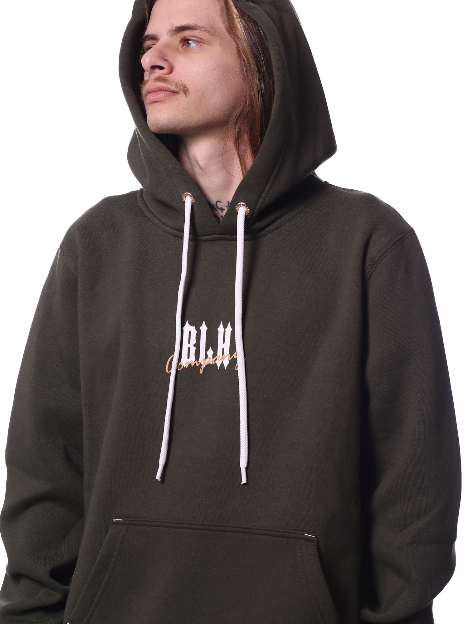 Moletom canguru bali hai basic