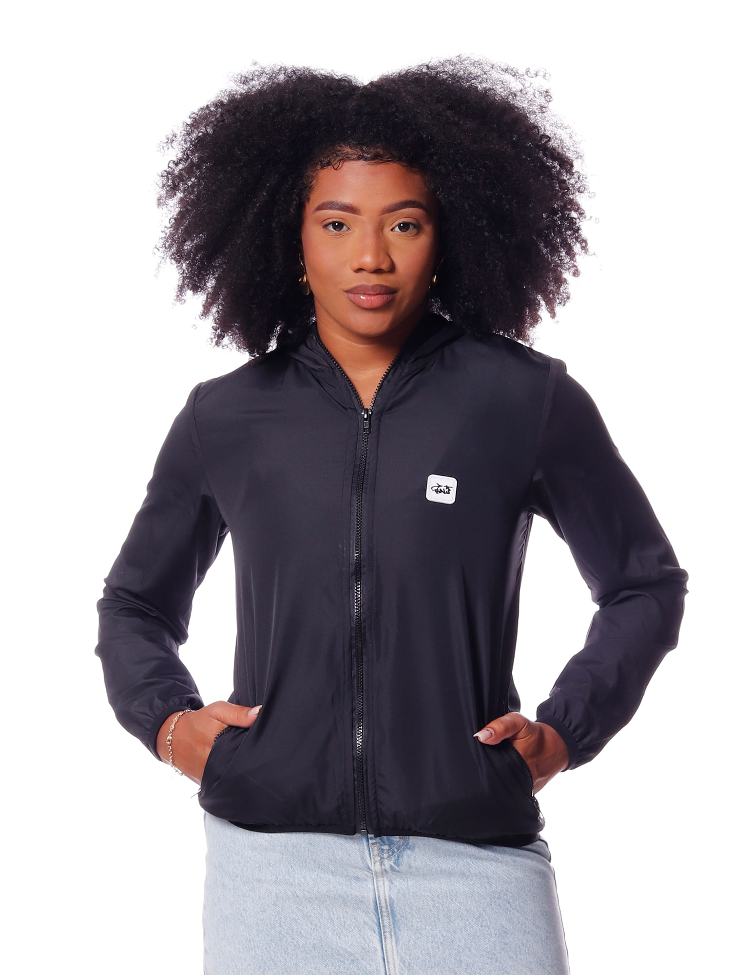 Jaqueta corta vento fluity duo